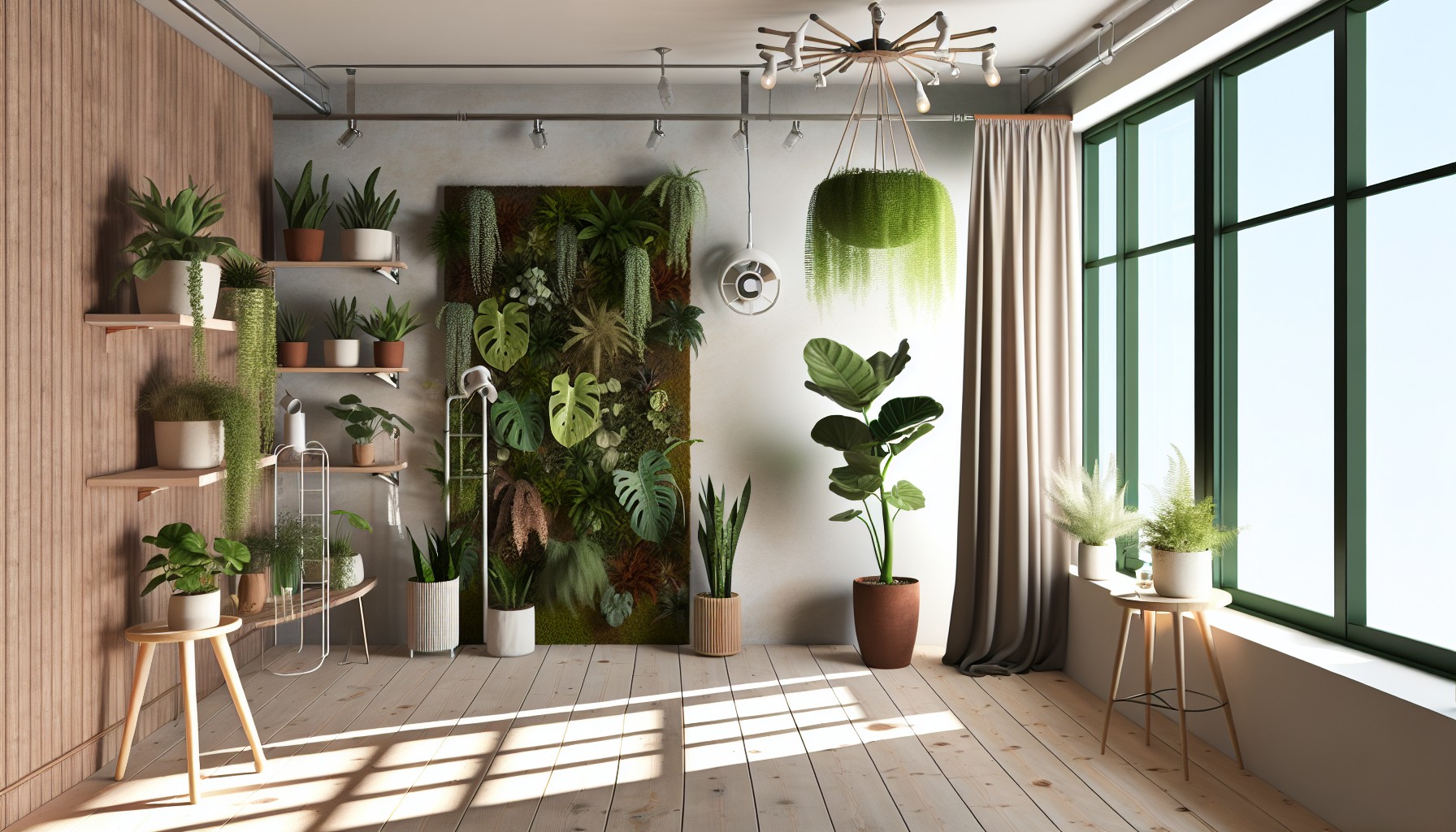 25+ Indoor Plant Room Ideas To Transform Your Space - PlantBoomer